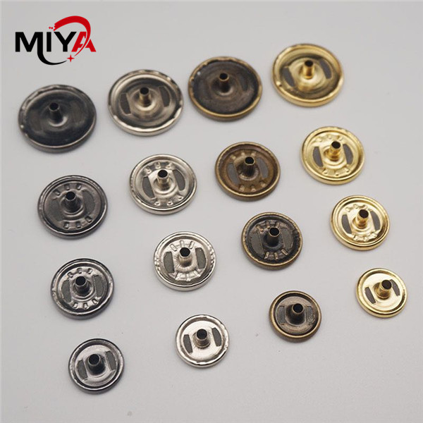 17mm Fancy Shirt Rivet Garment Metal Stud Buttons